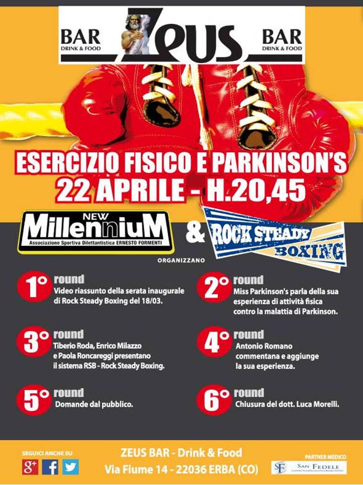 San Fedele » Rock Steady Boxing