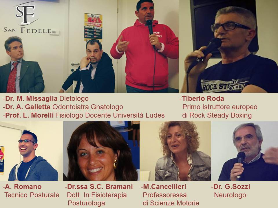 San Fedele » Rock Steady Boxing